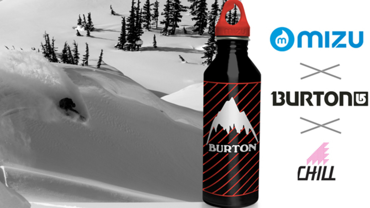Burton Snowboards and Mizu Team Up to Support Chill Through a New Water ...