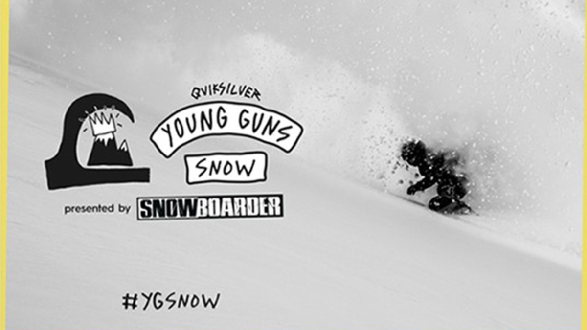 One Week Left to Enter Quiksilver Young Guns Snow Video Contest with ...