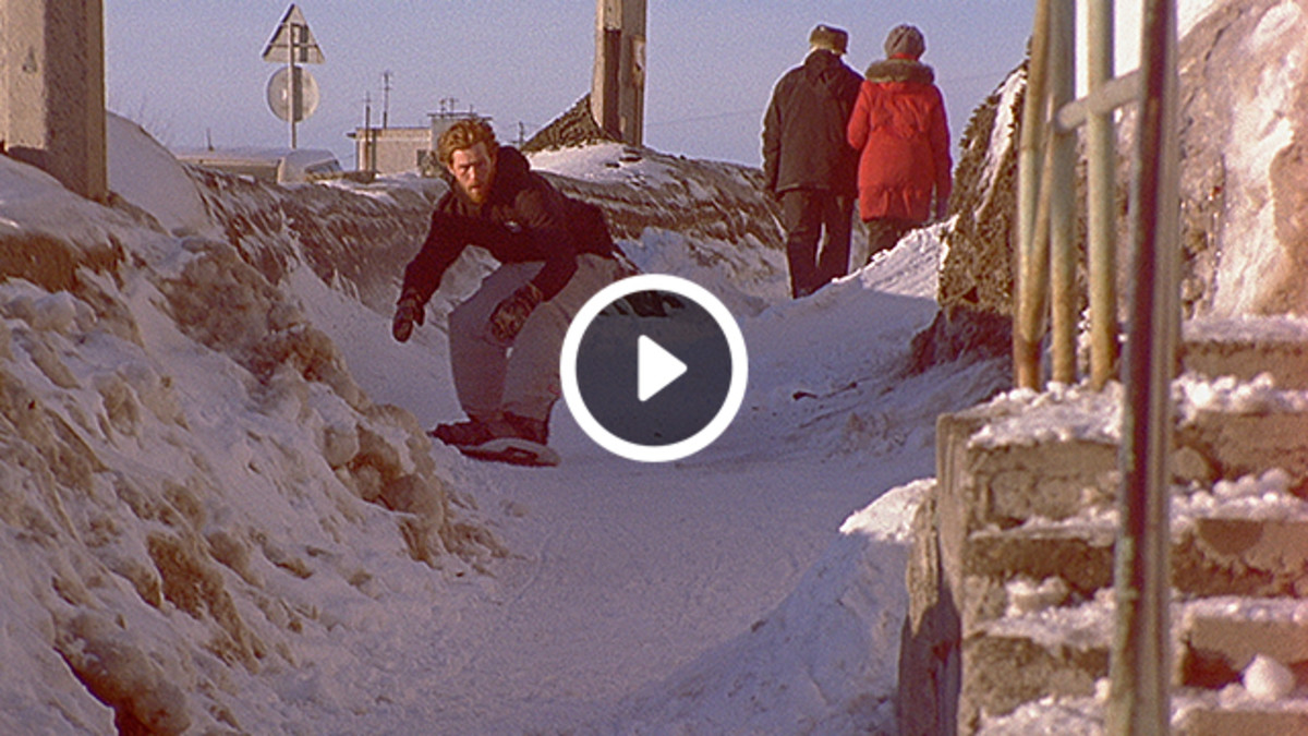 First Look: Vans Snow Presents Landline.