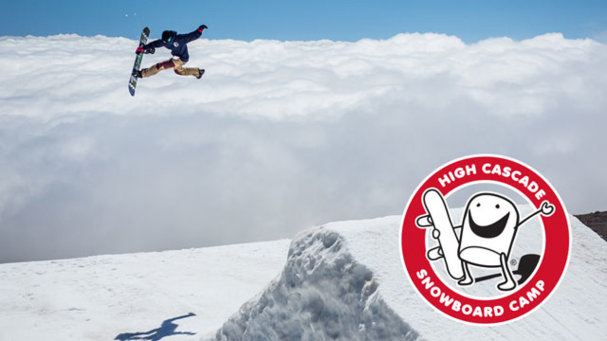 High Cascade Session 4 2016 Video Recap - Snowboarder