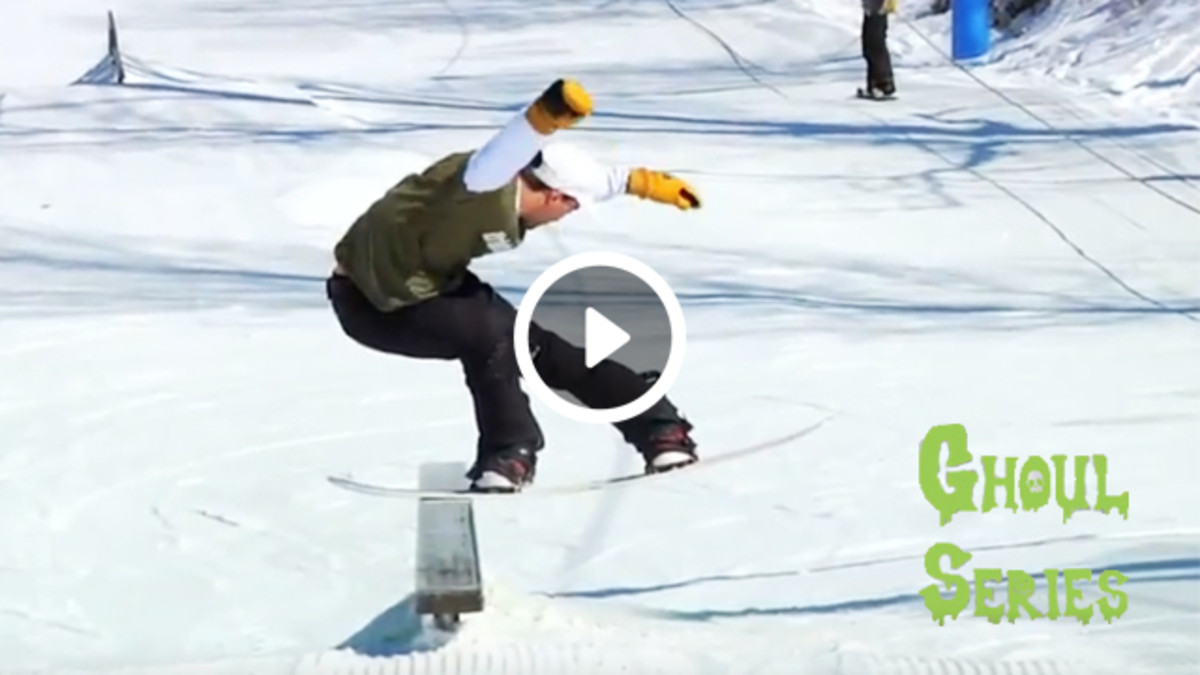 1817 Ghoul Series: Joe Sexton