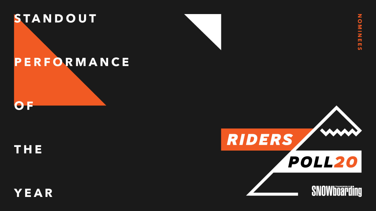 Standout Performance of the Year Nominees - TransWorld SNOWboarding ...