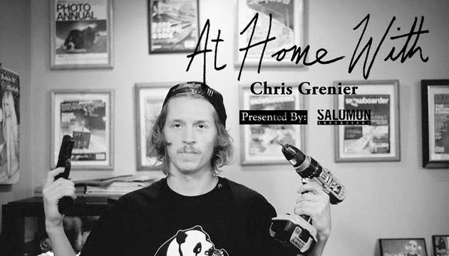 At Home with Chris Grenier