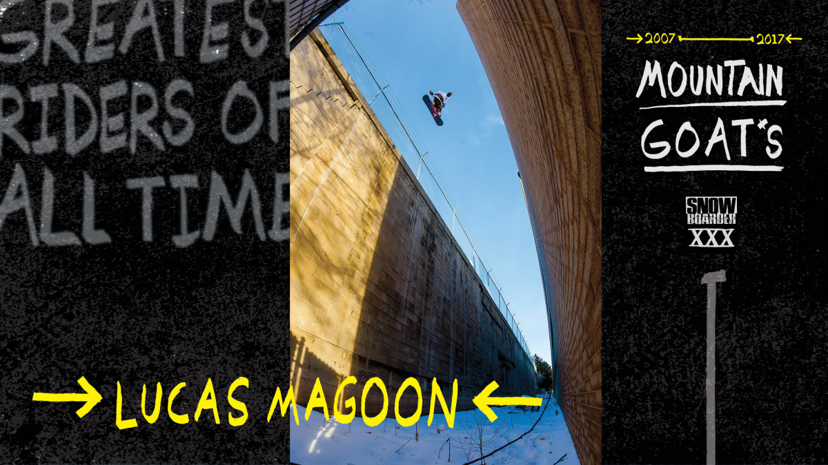 Mountain GOAT: Lucas Magoon, No Title Necessary