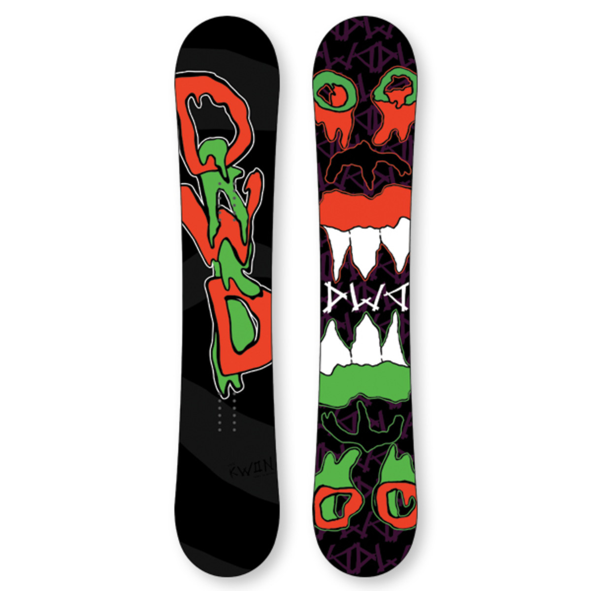 Dinosaurs Will Die Snowboards 2011