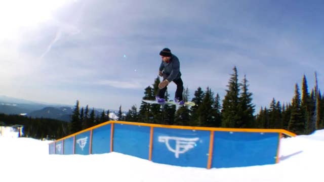 Nick Dirks at Timberline