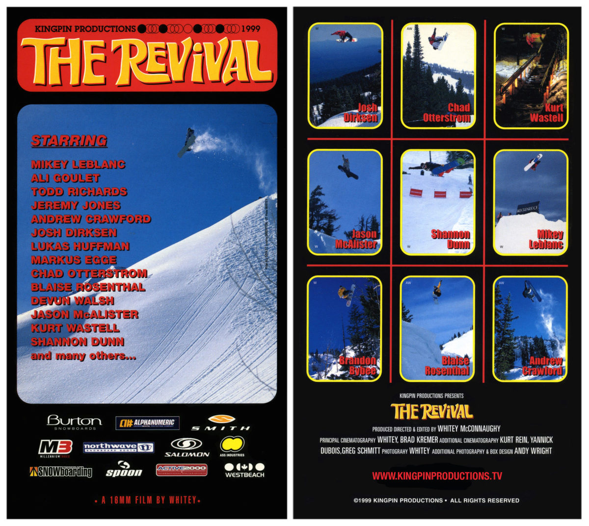 The Revival—Kingpin Productions Digital Release