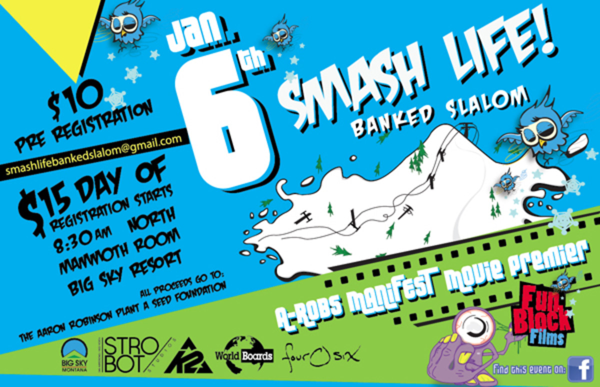 Smash Life Banked Slalom