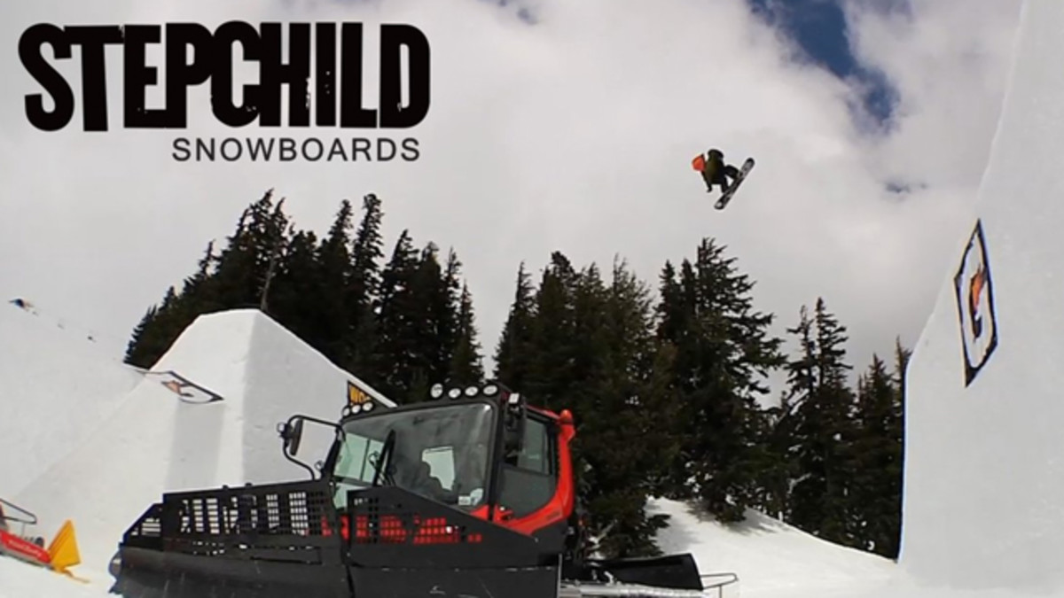 Stepchild Snowboards at Superpark 18