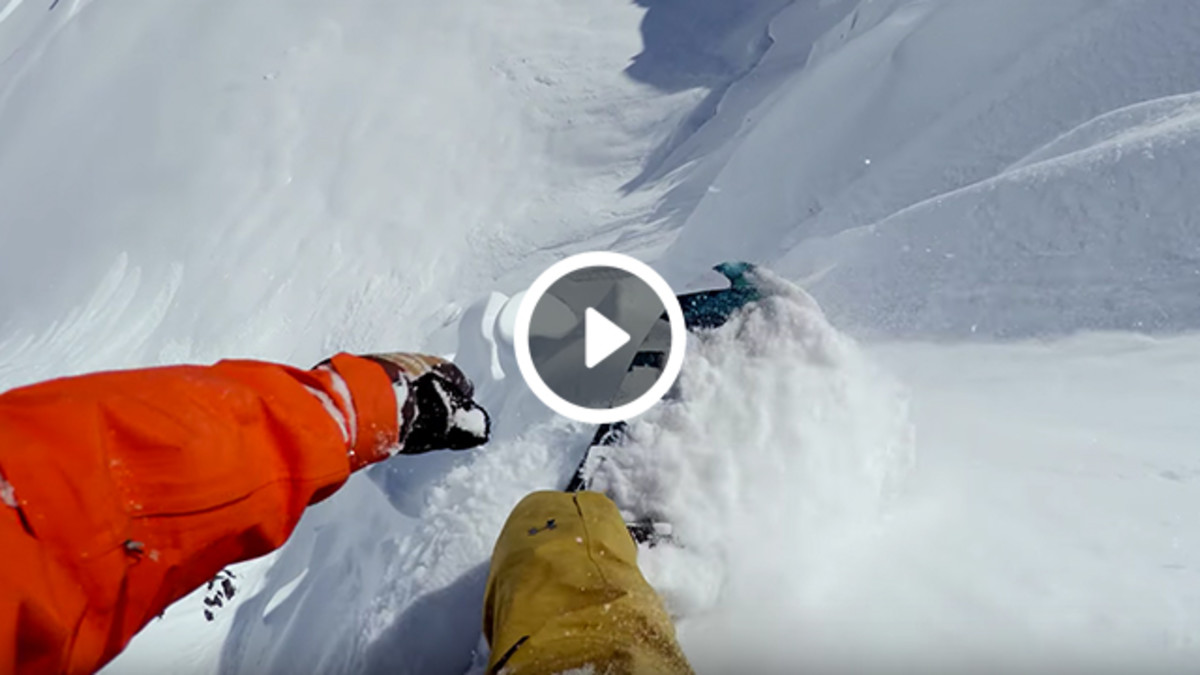 John Jackson Turns Alaska Into Playground