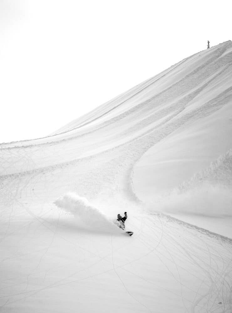 Sean Pettit Skiing Wallpaper