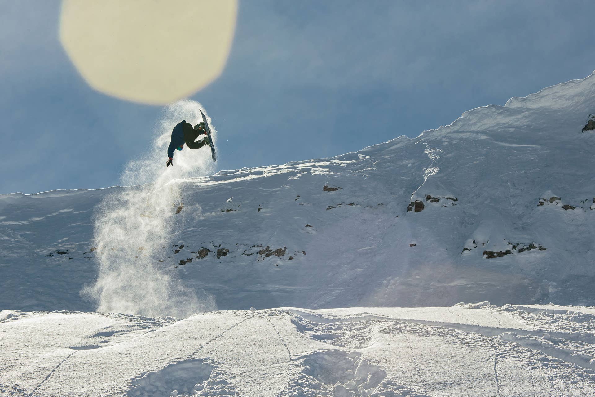 Sean Pettit Skiing Wallpaper