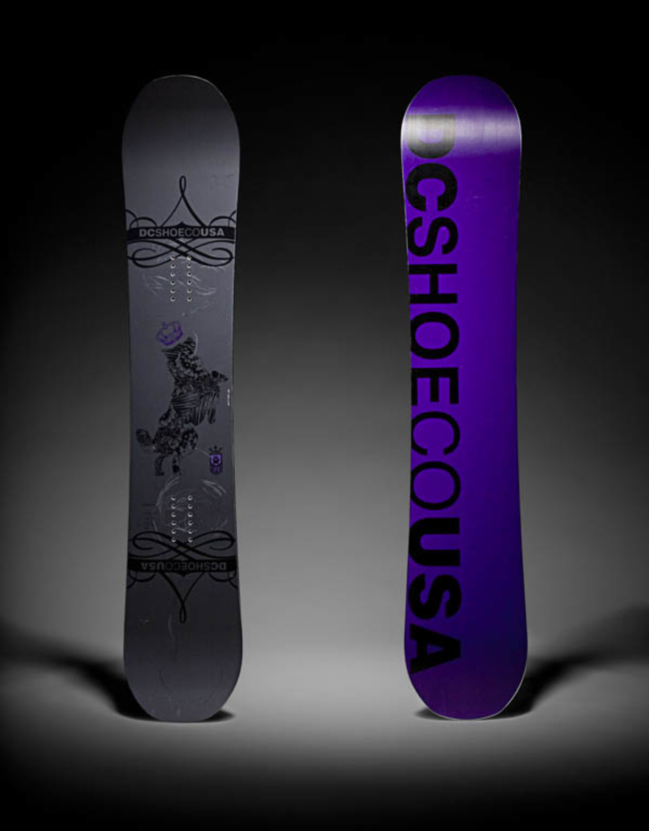 Good Wood Snowboard Test 2011 DC Devun Walsh