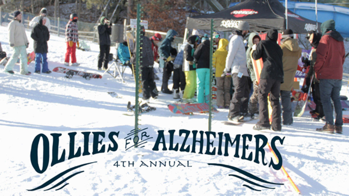 Viktor Simco's Fourth Annual Ollies for Alzheimers - Video