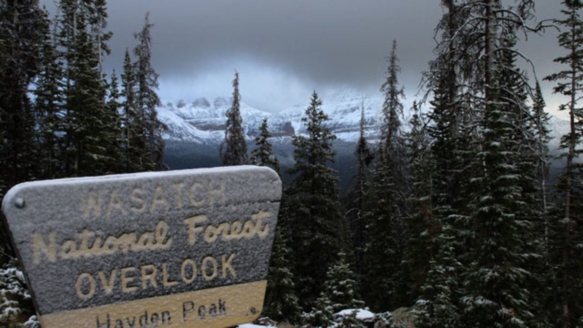 Bring it on the in Wasatch: Utah gets first snow of 2016-17 winter