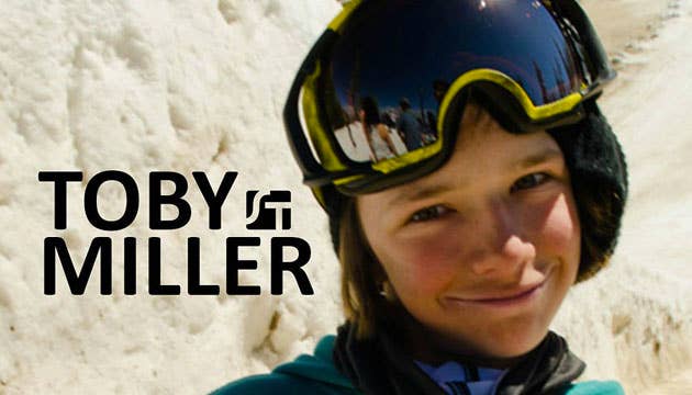 Shreddy Times - Toby Miller