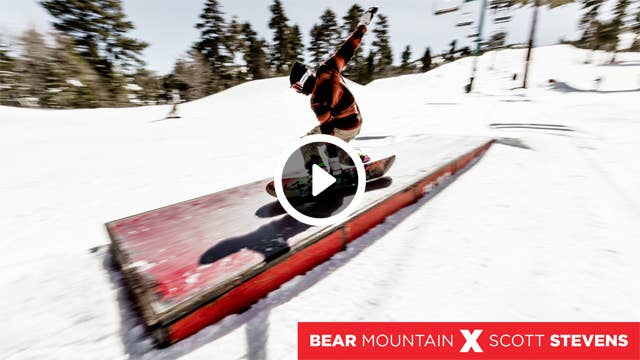 Scott Stevens Ripping Bear Mountain