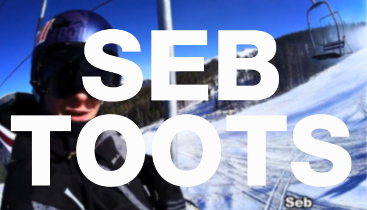 The O'Neill Experience: Seb Toots - Snowboarder