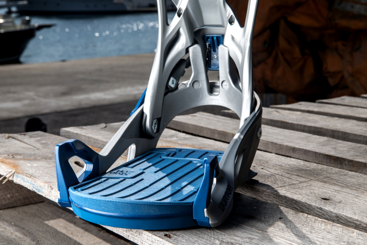 First Impressions: Burton Step On Strapless Bindings