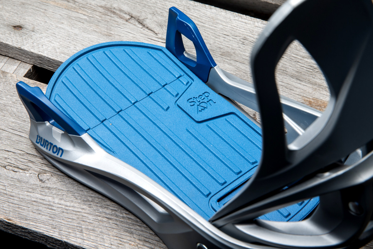 First Impressions: Burton Step On Strapless Bindings