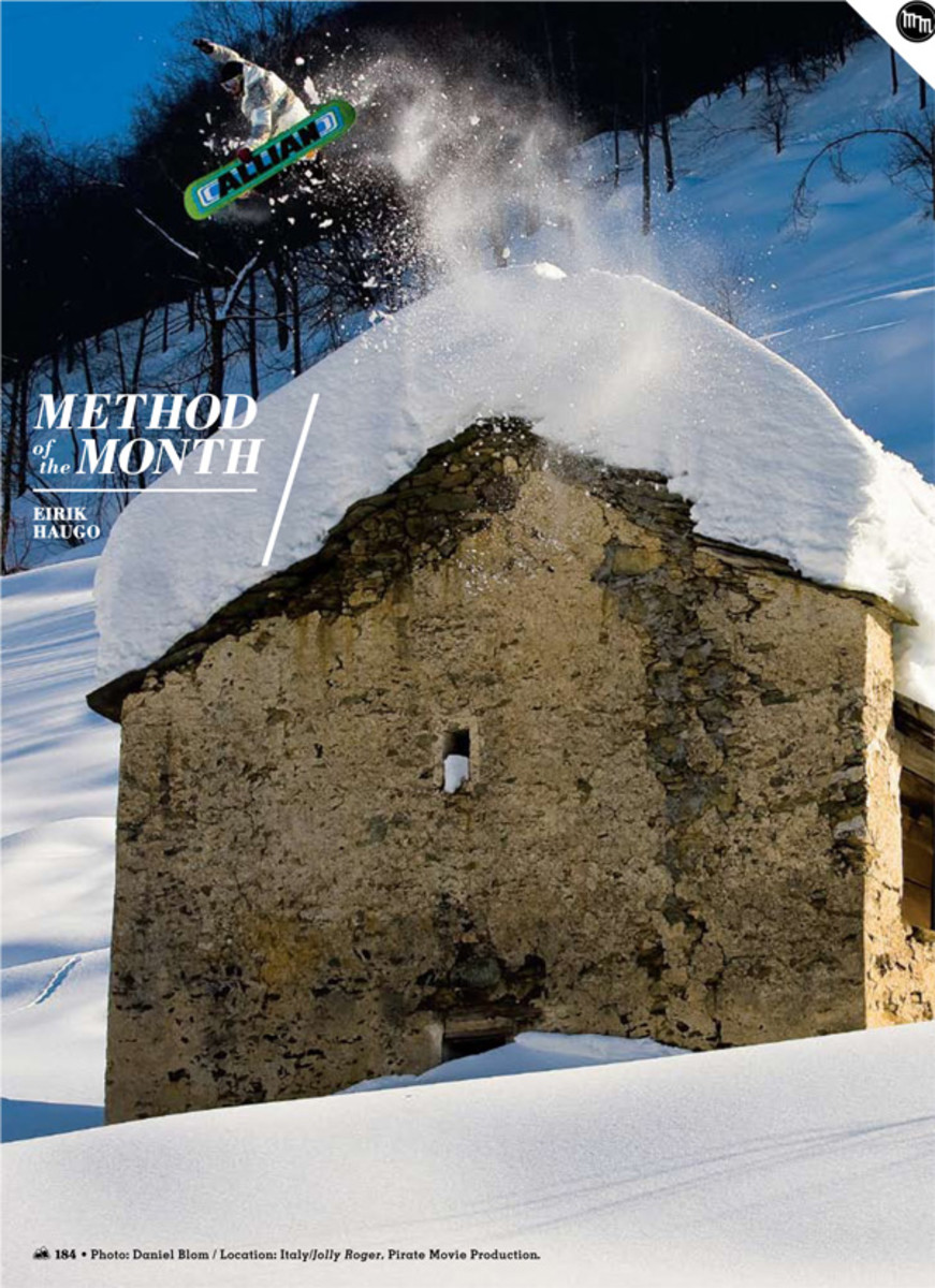 Method Of The Month: November 2009