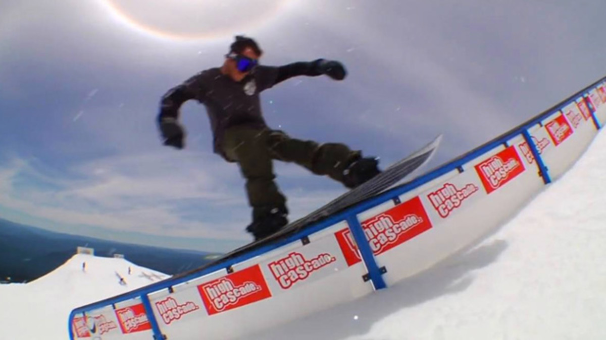 Jack Harris at High Cascade