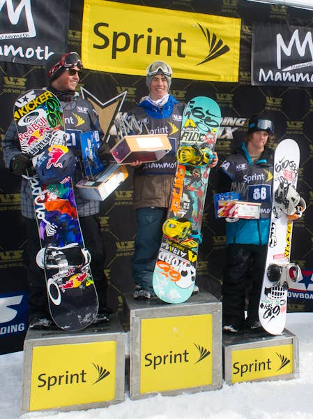 Ladley and Clark Claim the Grand Prix Superpipe Finals in Mammoth