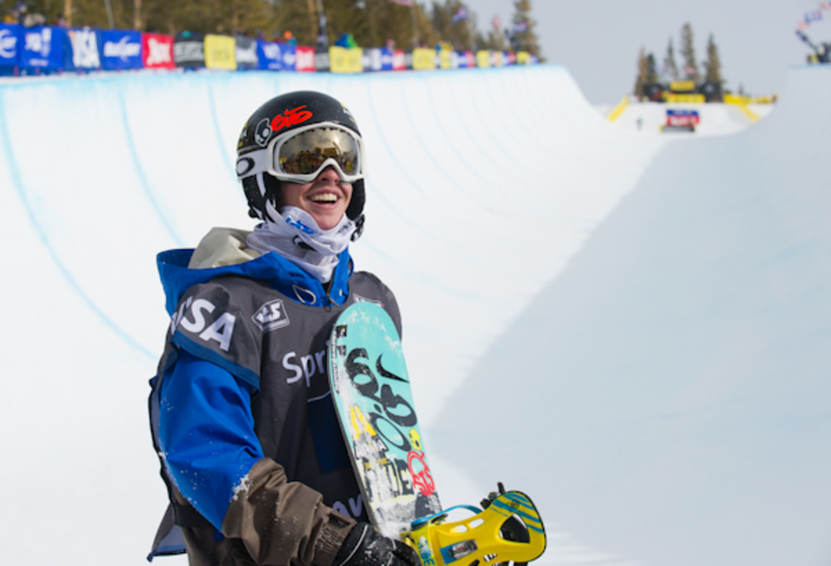 Ladley and Clark Claim the Grand Prix Superpipe Finals in Mammoth