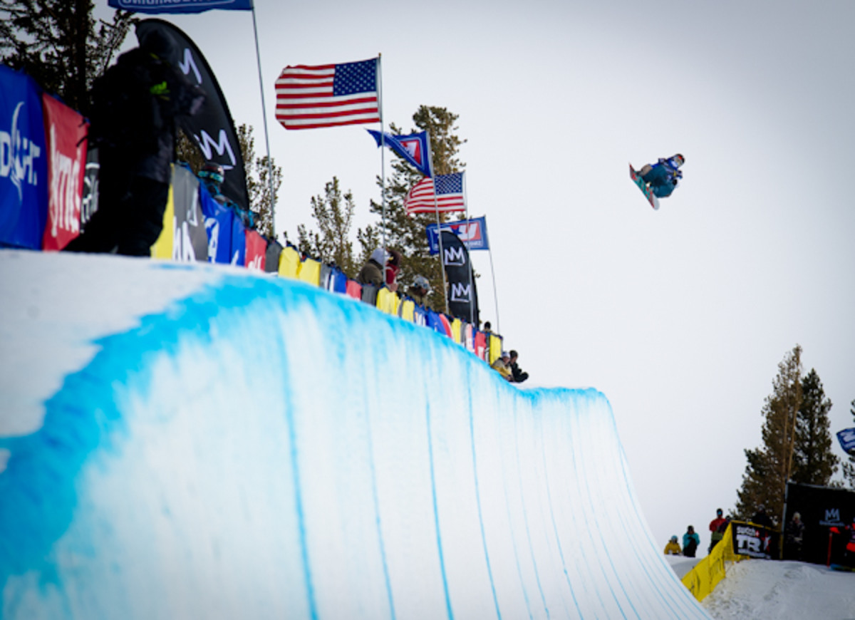Ladley and Clark Claim the Grand Prix Superpipe Finals in Mammoth