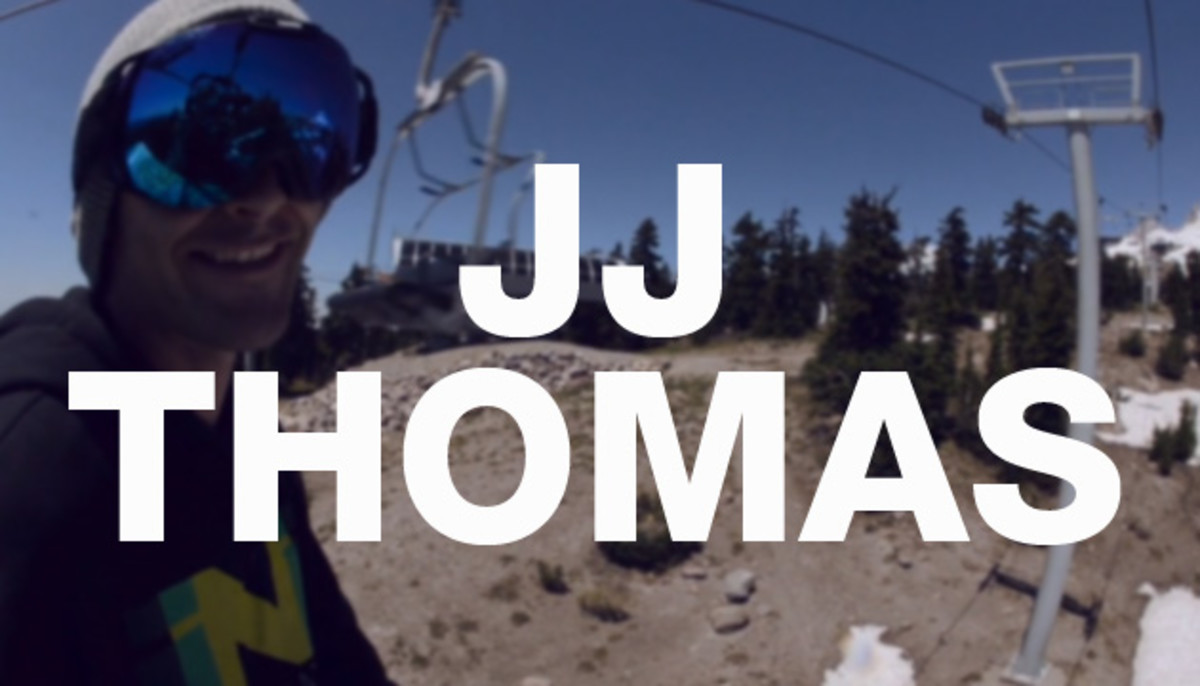 JJ Thomas Back On Snow
