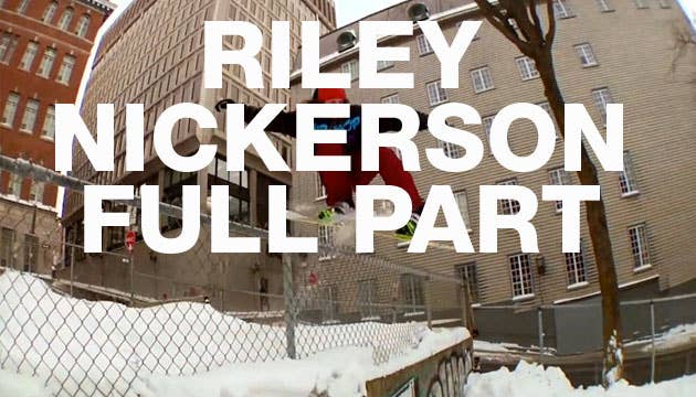 Riley Nickerson Full Part From After Hours