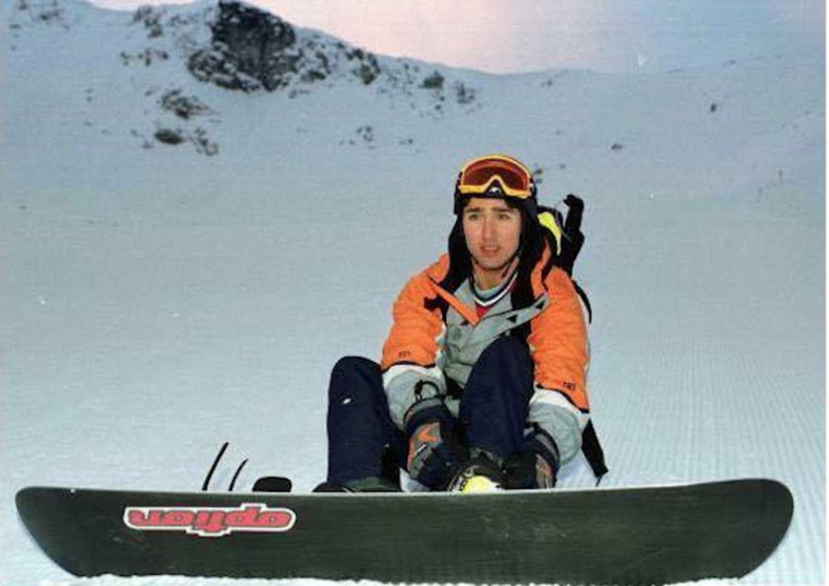 Canada's New Prime Minister, Justin Trudeau, is a Snowboarder