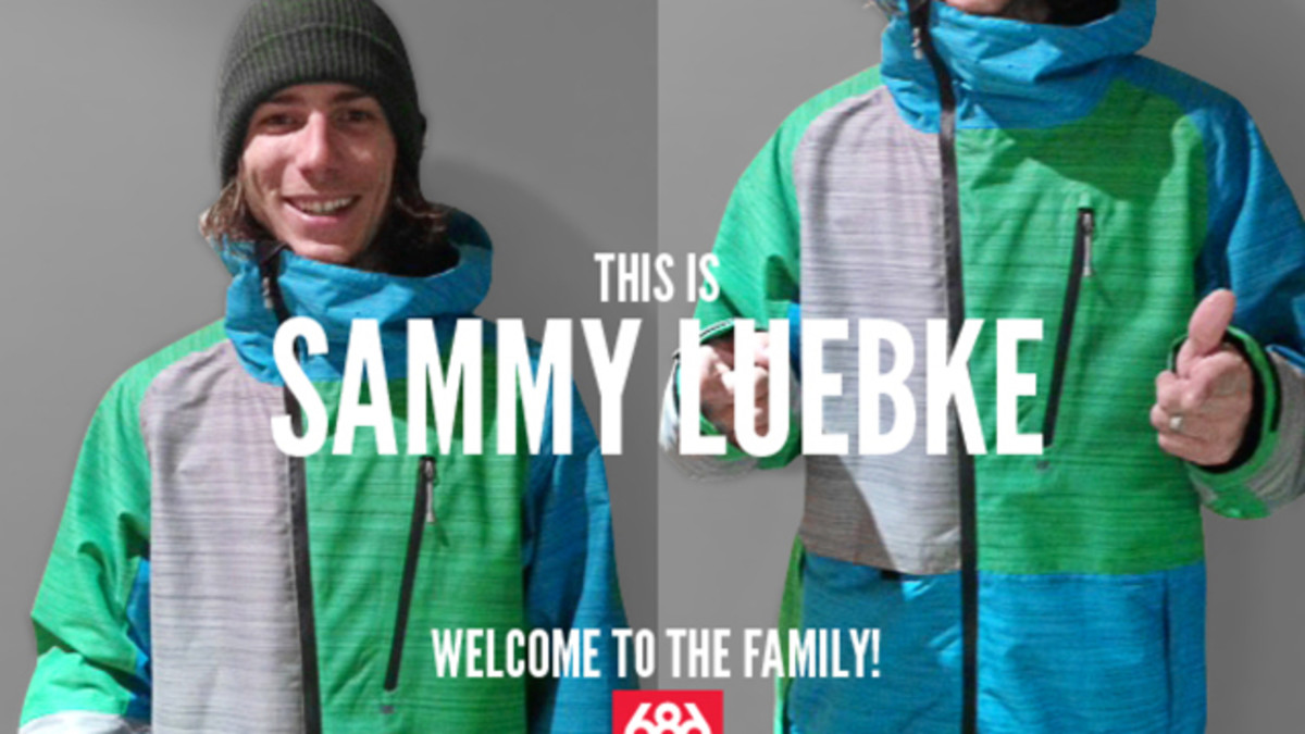 686 welcomes Sammy Luebke to the pro team