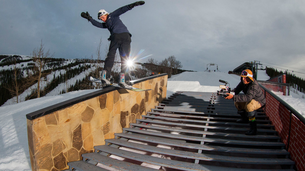 8 Riders Who Represent the Future of Snowboarding: Red Gerard