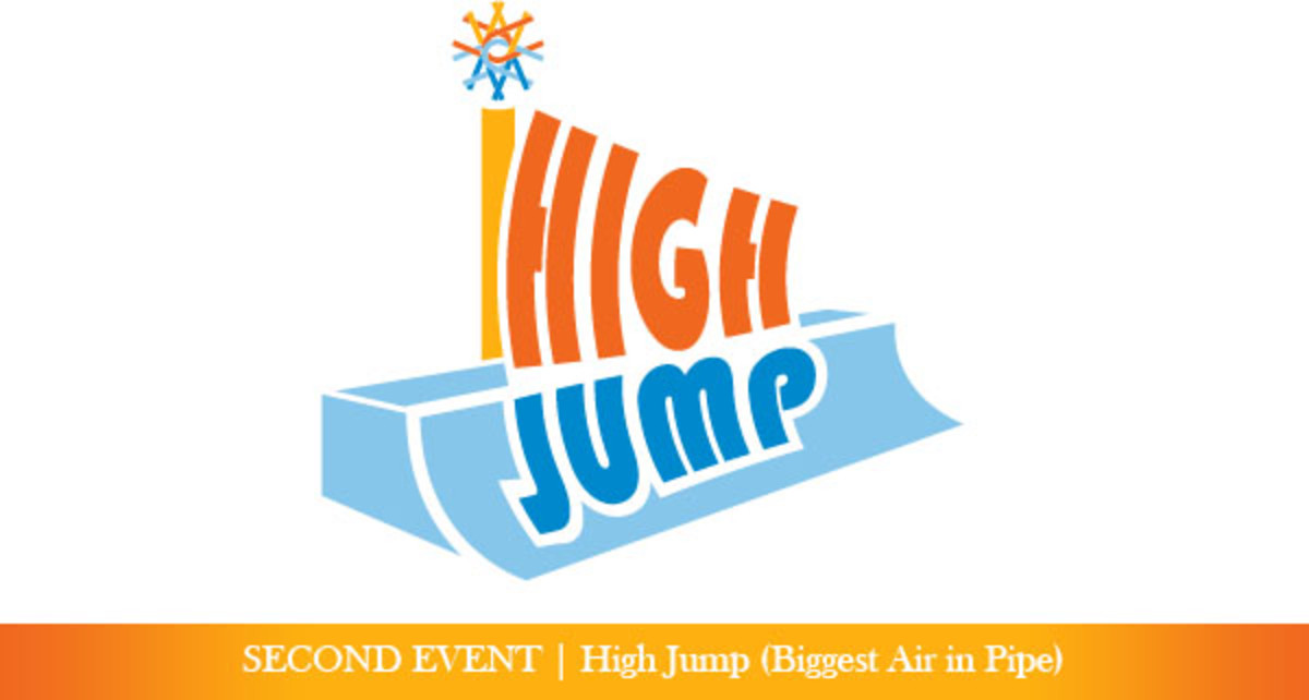 The First Annual Summer Games – High Jump video - Snowboarder