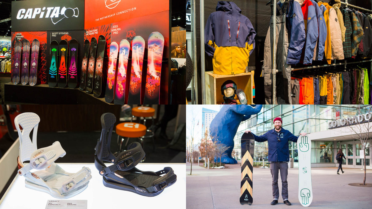 SIA Snow Show 2017 Product Round Up Day 1 : Mega Gallery