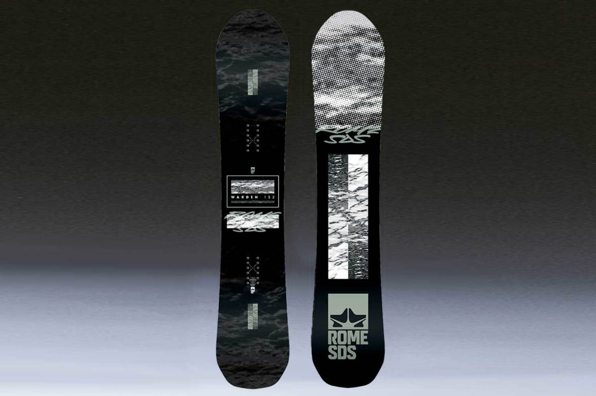 2020 Vision Snowboard Gear Preview: Rome's New Board Model and More