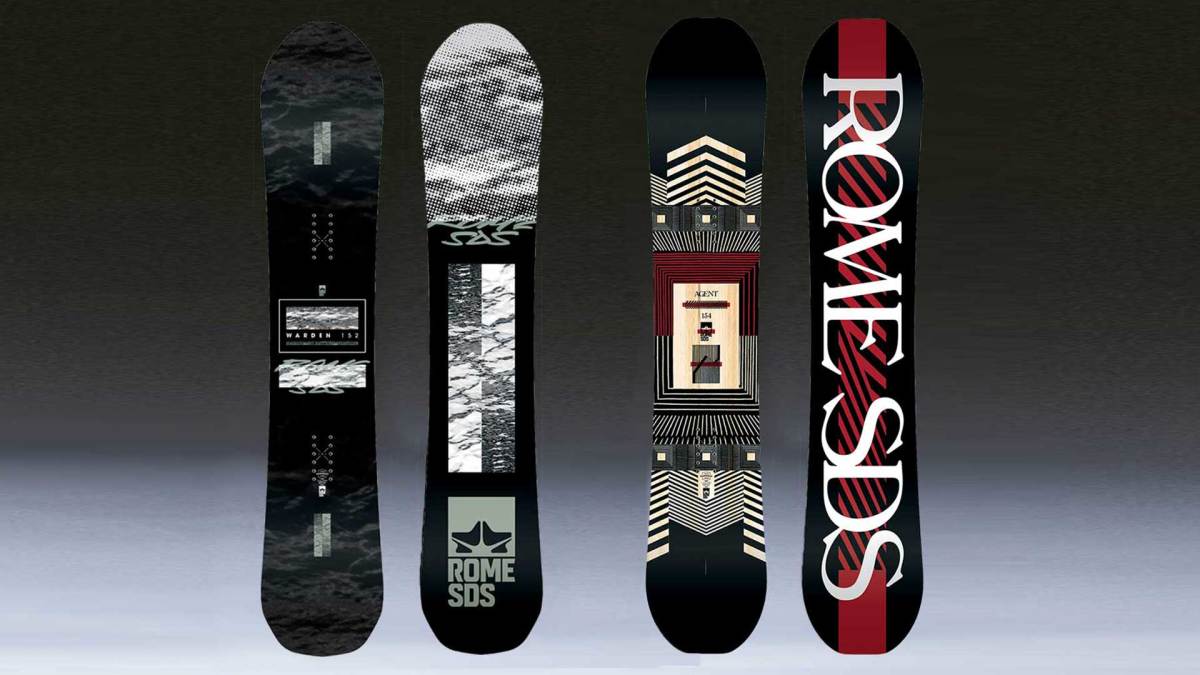 2020 Vision Snowboard Gear Preview: Rome's New Board Model and More