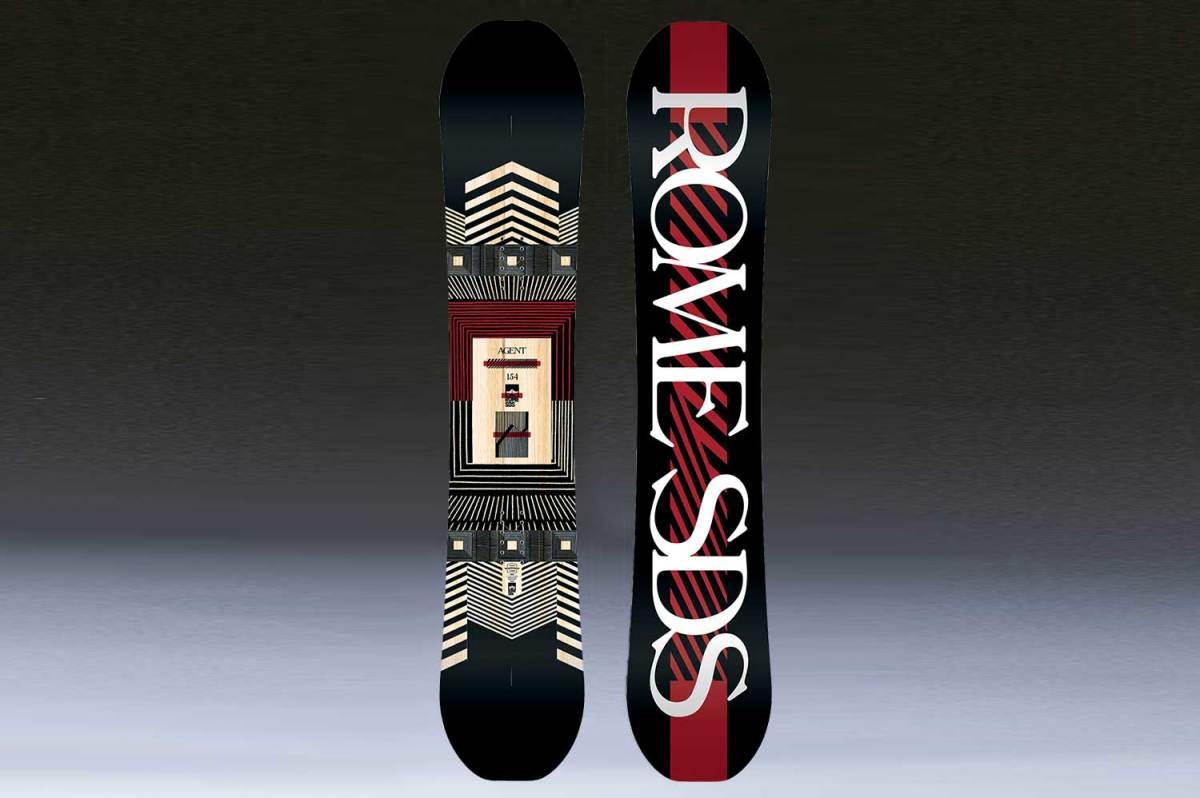 2020 Vision Snowboard Gear Preview: Rome's New Board Model and More