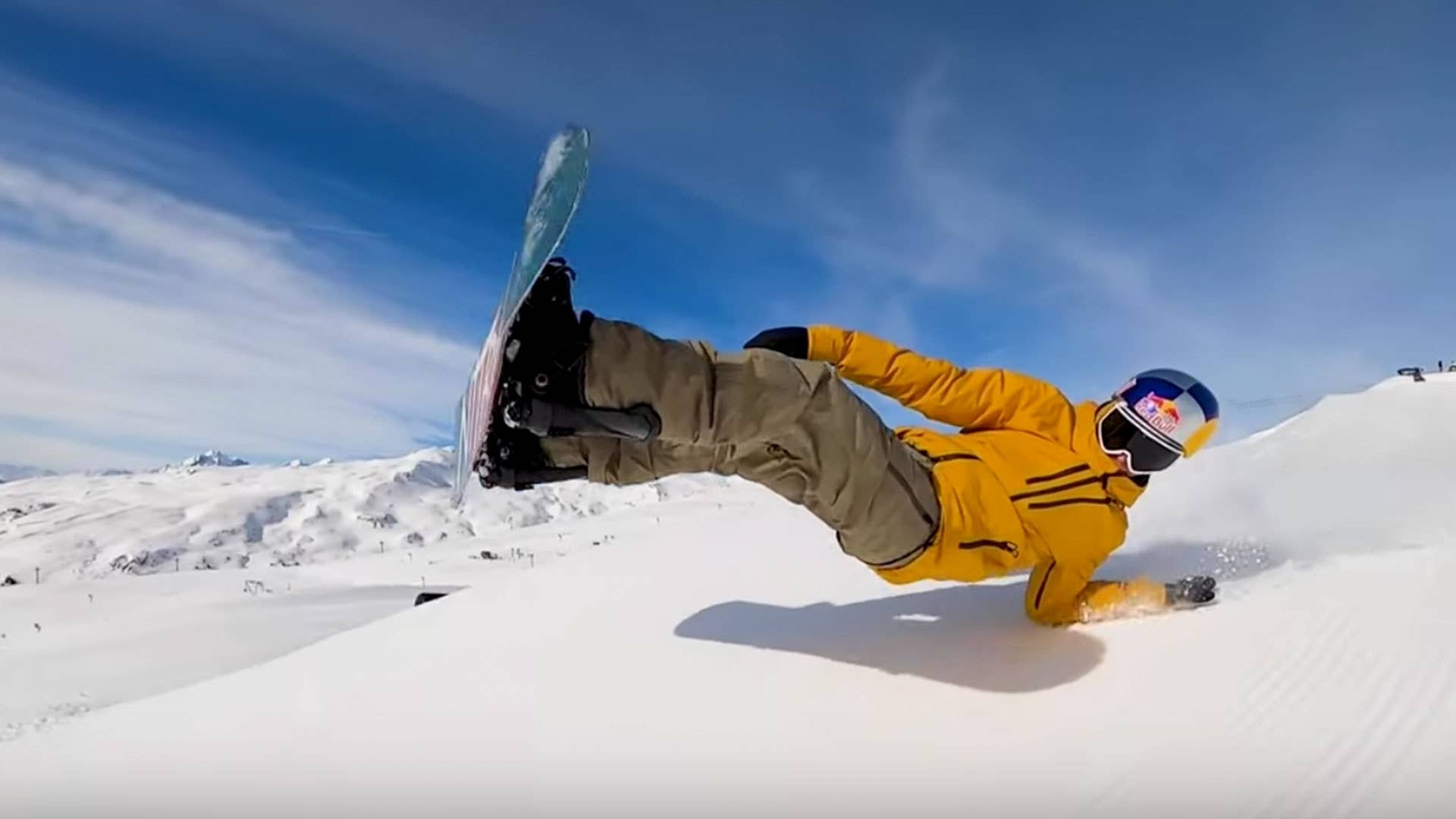 Marcus Kleveland—A Laid Back Two Days In Laax