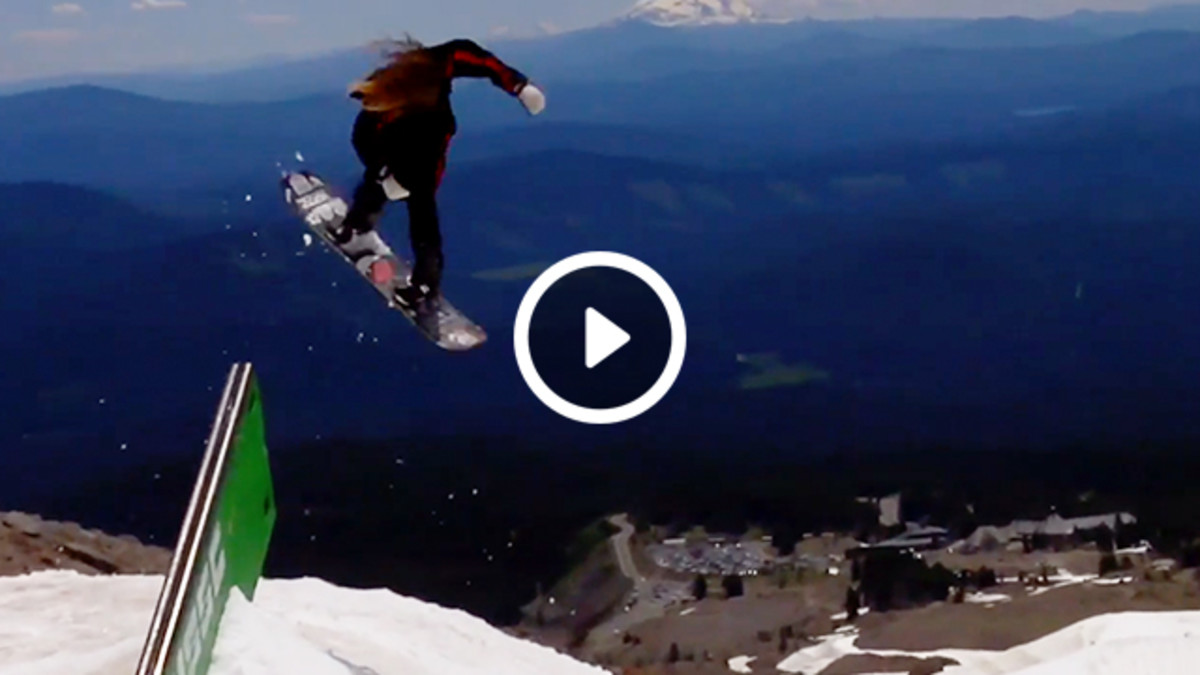 Casey Mitchell in the Land of Green