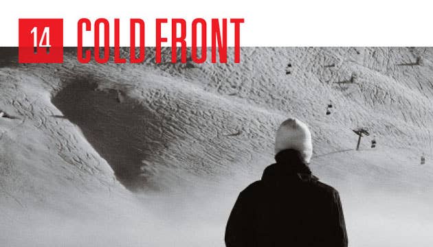 Cold Front - Issue 25.7 February 2013