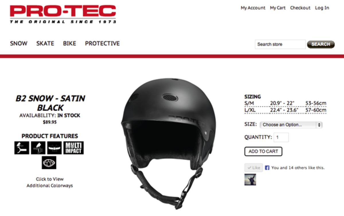 Pro-Tec Launches New Website - Snowboarder