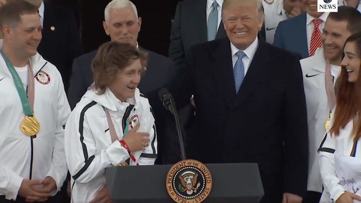 Red Gerard/Donald Trump 2020?