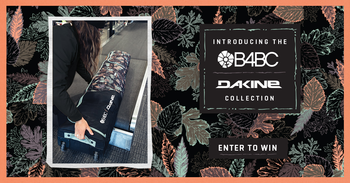 Boarding for Breast Cancer: Win Dakine x B4BC Collection Now!