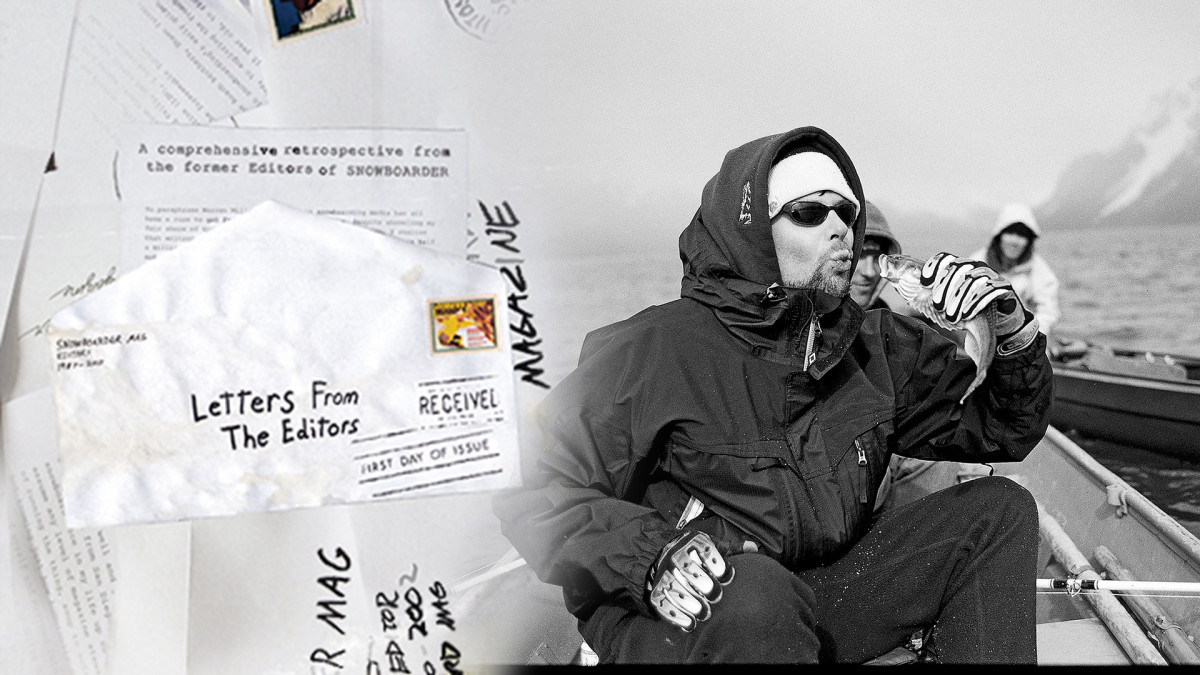 Letters From The Editors: Mark Sullivan, Still Pointing It