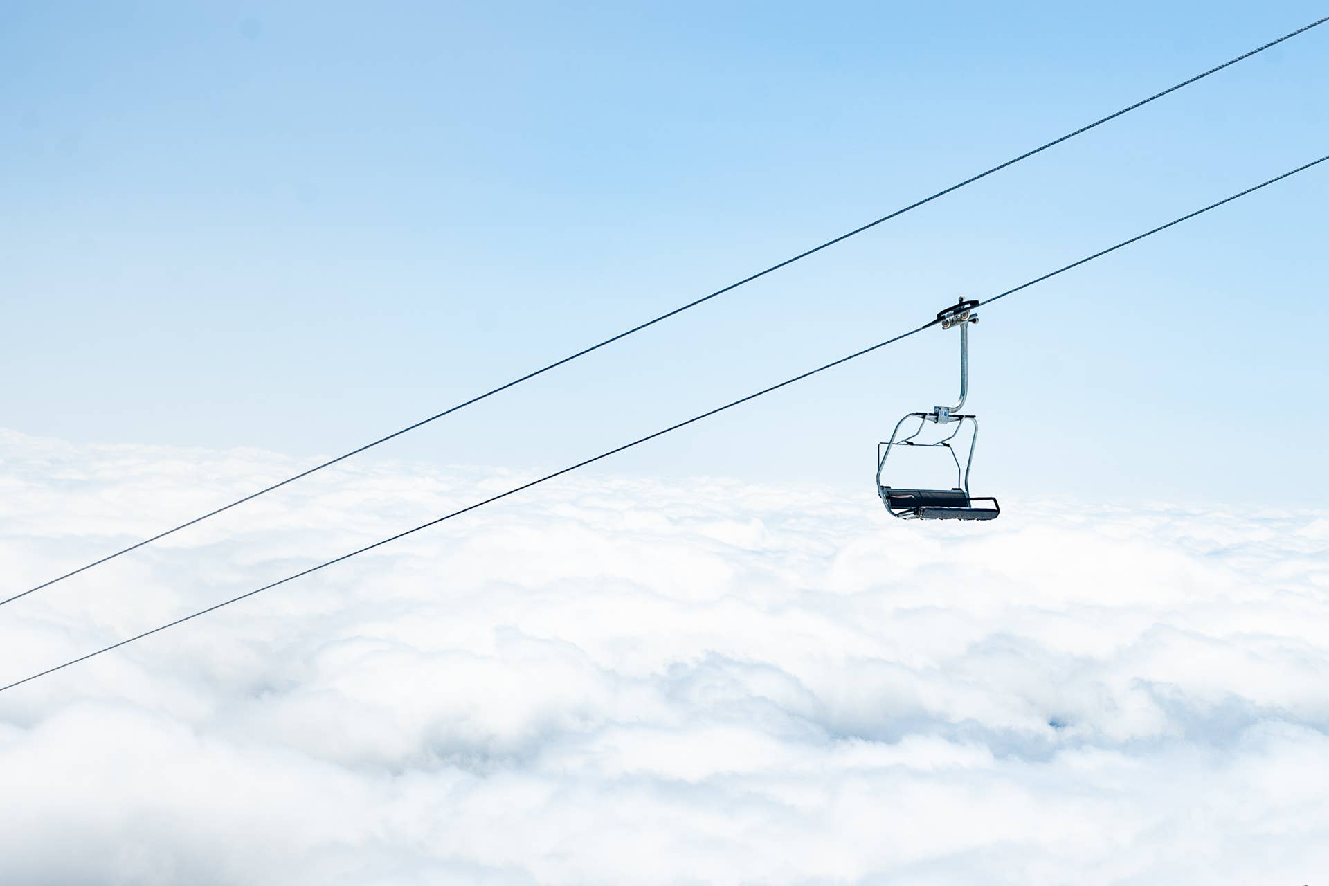 First Ski Lift