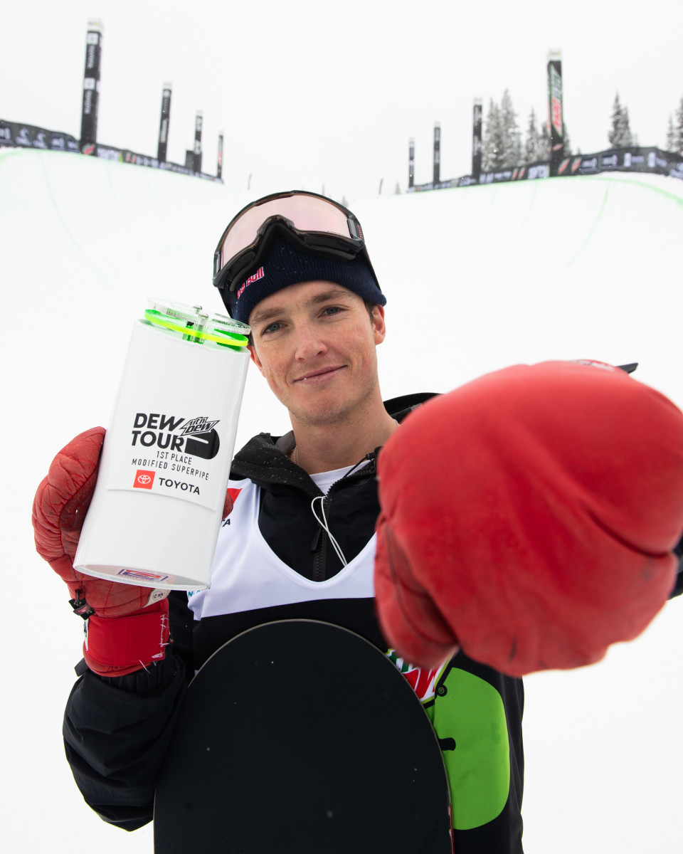 Scotty James and Jiayu Liu Take Dew Tour Gold in Modified Pipe ...