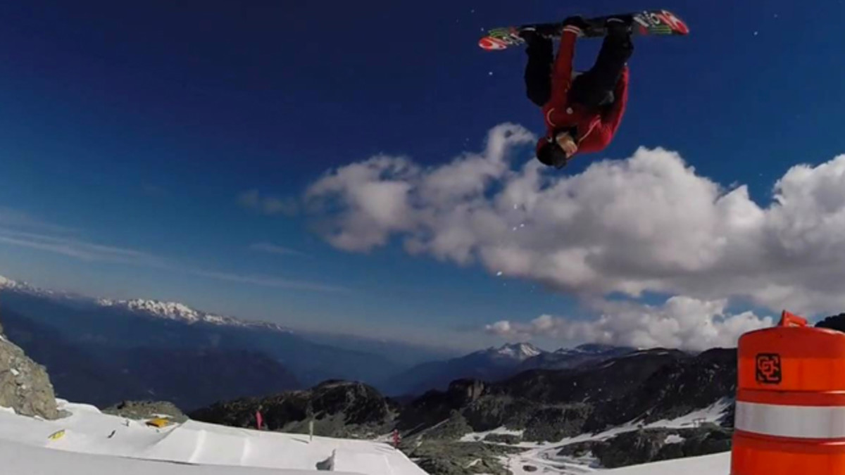 Max Parrot - Summer in Whistler