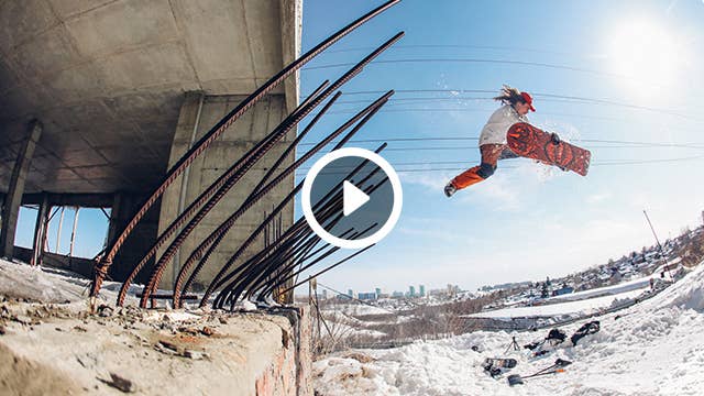 Vans "First Layer Russia" Teaser